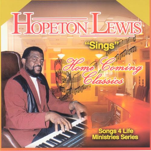 Amazon.com: Hopeton Lewis Sings Home Coming Classics : Hopeton Lewis ...
