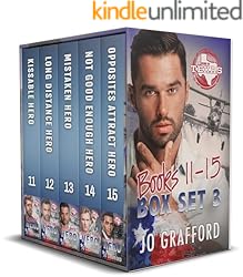 Amazon.com: Born in Texas Box Set #1: Books 1-5 (Hometown Heroes A-Z) eBook : Grafford, Jo ...
