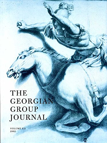 The Georgian Group Journal: Volume XII 2002: Amazon.com: Books