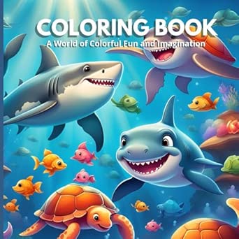 Under the Sea Adventures: A Coloring Book Full of Ocean Fun (Dutch ...