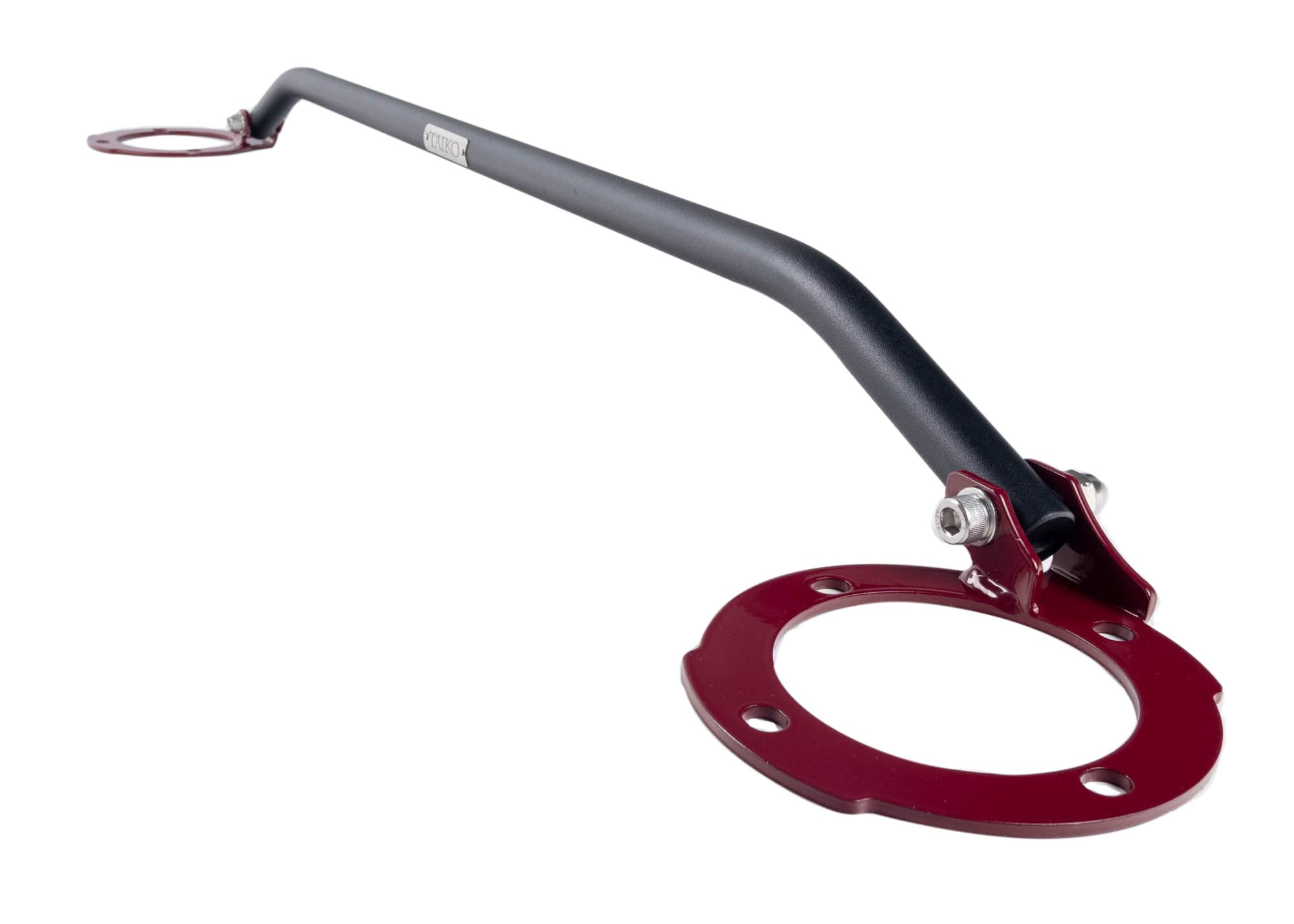 Amazon.com: Tema4x4 Front Strut Tower Brace dark style compatible with ...