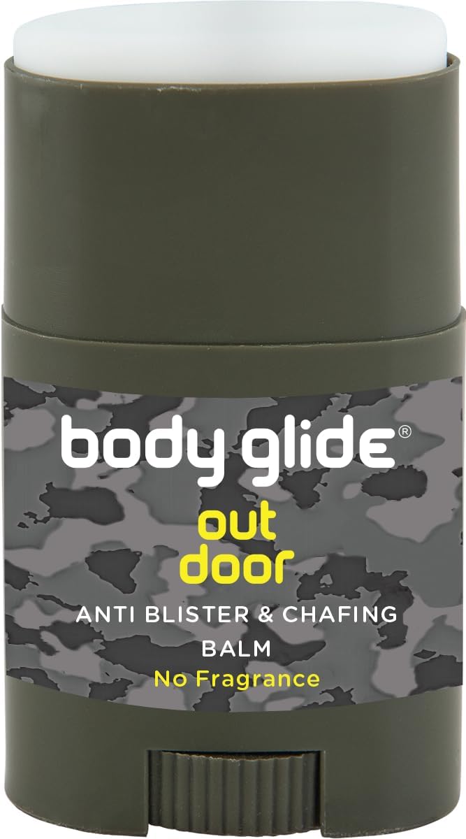 Amazon.com: Body Glide Outdoor Anti Chafe Balm. Fragrance free anti ...