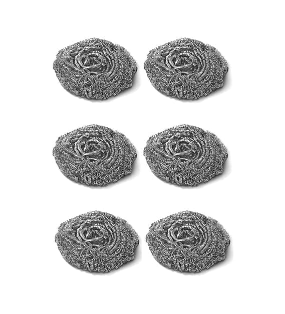 Stainless Steel Sponges Metal Scrubber, Wool Scrubber Pad Wool Scrubber ...