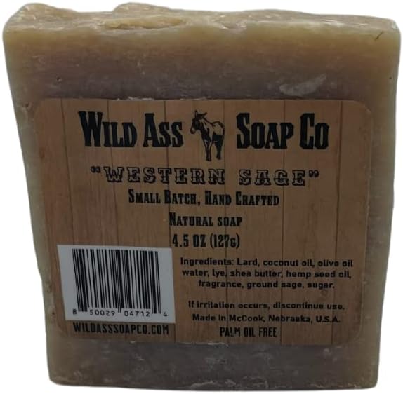 Amazon.com : Wild Ass Soap Co | All Natural Bar Soap | Moisturizing ...