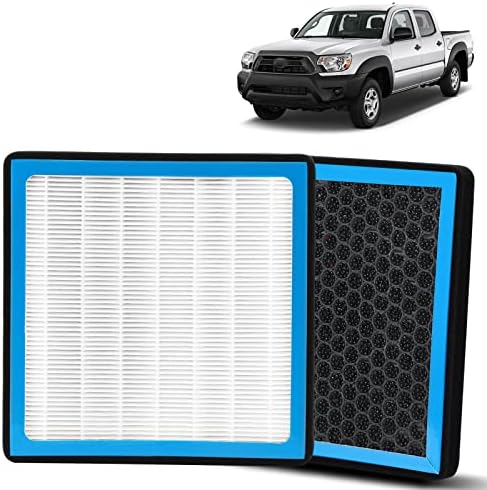 CF10374 Cabin Air Filter Compatible with Toyota 05-23 Tacoma, Dodge 13 ...