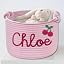 Amazon.com: JCYIF Personalized Baby Toy Basket Custom Toy Box with Name ...