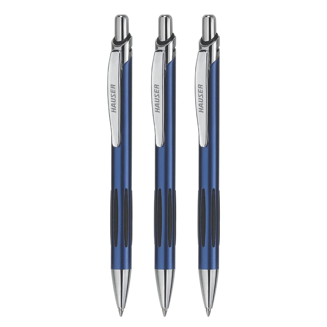 Hauser Galaxy Designer Ball Pen Box | Metal Body with Stylish Design ...
