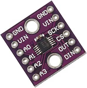 Amazon.com: ADS1118 16 AD Converter Module 16 Bit ADC Module ...