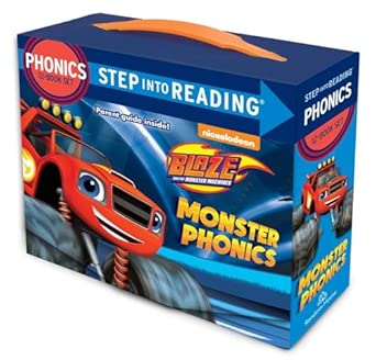 Monster Phonic 12-Book Boxed Set (Blaze and the Monster Machines): 12 ...