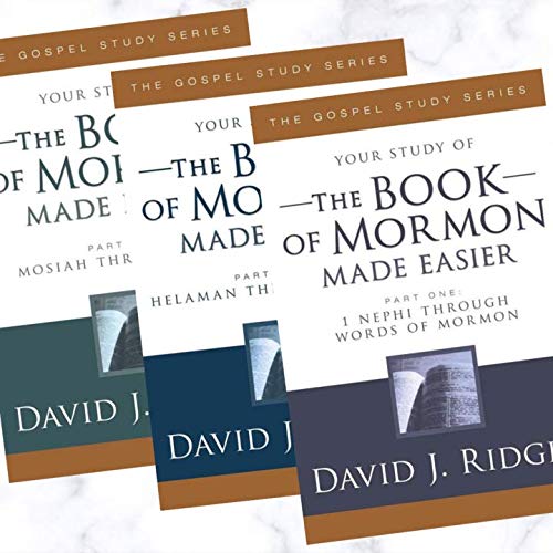 The Book of Mormon Made Easier: Full Set: David Ridges: 9781462131297 ...
