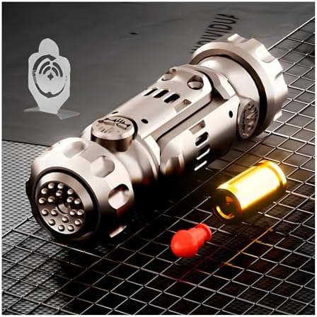 Amazon.com: Pistola de juguete para ansiedad de acero de tungsteno ...