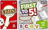 Amazon.com: Skillmatics Card Game - DIBS, Fast-Paced Trivia Game, Fun ...