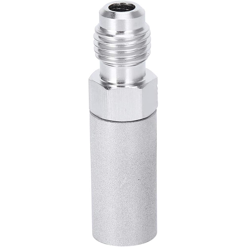 $4/mo - Finance Stainless Steel Aeration Stone, Silver Diffusion Oxygen ...