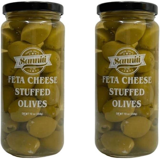 Amazon.com : Mario Camacho Foods Stuffed Olives, Bleu Cheese, 7 Ounce ...