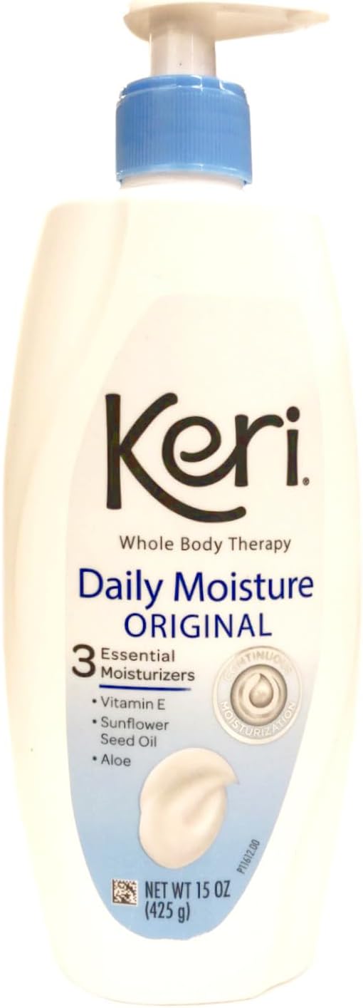 Amazon.com : Keri Original Daily Moisture 15 oz (Pack of 3) : Beauty ...