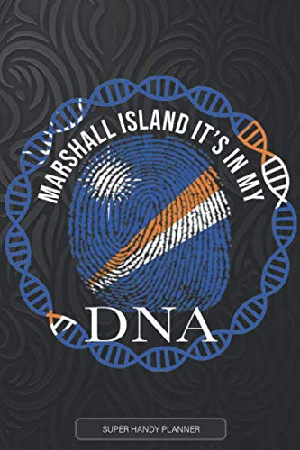 Amazon.com: Marshall Itsland Its In My DNA: Marshallese Planner ...