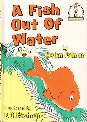 A Fish Out of Water By Helen Palmer (1961 Vintage Edition/Matte Finish ...