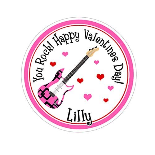Amazon.com: Personalized Customized Valentine's Day Gift Stickers ...