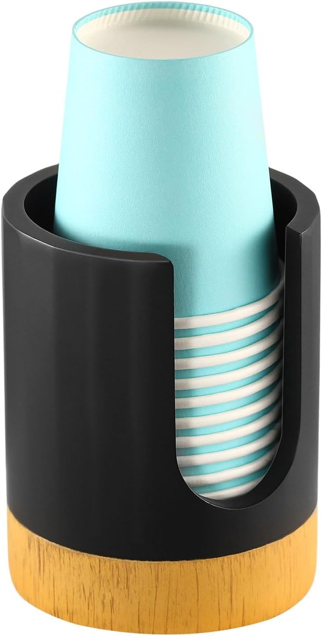 Luxspire Bathroom Cup Dispenser, 3oz Dixie Cup Dispenser, Guest ...