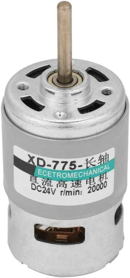 Amazon.com: [Upgraded Version] Powerful 2 DC Motor with High Low Noise ...