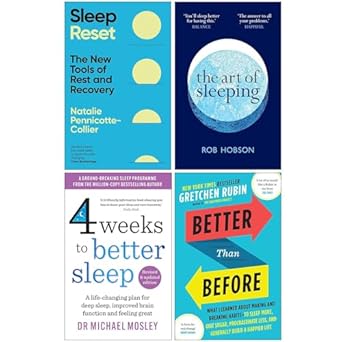 Sleep Reset, The Art of Sleeping, 4 Weeks to Better Sleep & Better Than ...