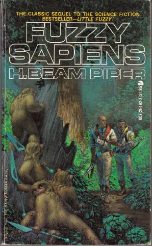Fuzzy Sapiens (Fuzzy, Book 2): H. Beam Piper, Michael Whelan ...