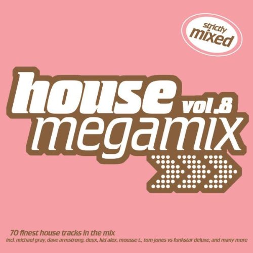 Amazon.com: House Megamix, Vol. 8: CDs & Vinyl