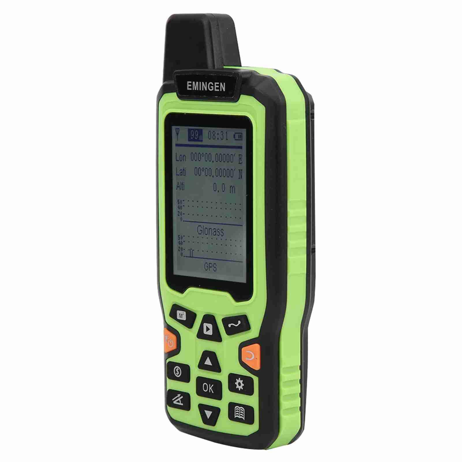EM90 GPS Land Area Meter Mini Land Surveying Machine Handheld Land Area ...