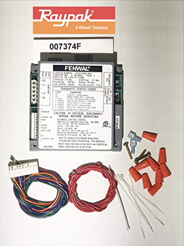 Amazon.com: Raypak Ignition Control 007374F : Patio, Lawn & Garden