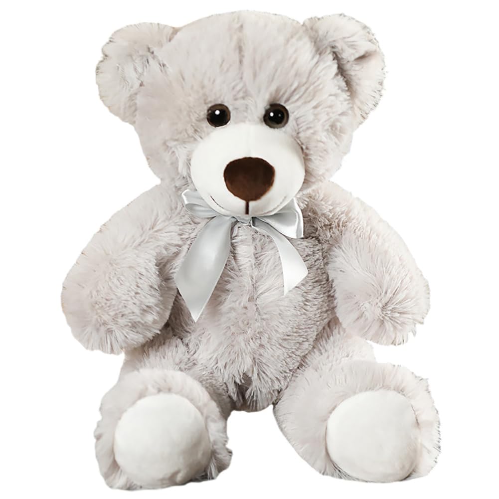 Amazon.com: Wgxzyq Teddy Bear Stuffed Animal, 12 inch Soft Cuddly ...