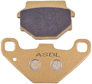 Motor Bike Front and Rear Brake Pads Kit For KAWASAKIs KLX KL 250 J1 J3 ...