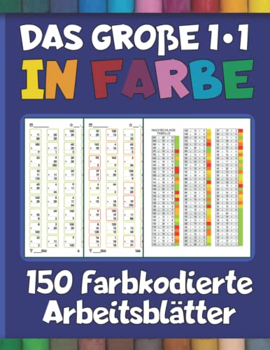 Mathe Hefter Farbe – Die 15 besten Produkte im Vergleich ...