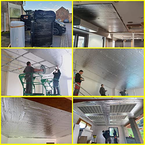 R'BULL pro 13 (25m² : 1m20 x 20m83. Épaisseur:13mm) - Isolant mince ...