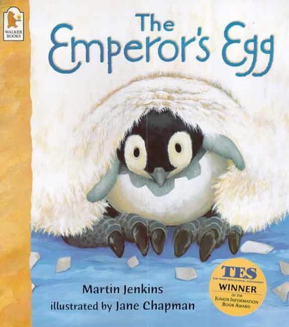 The Emperor's Egg: Martin Jenkins, Jane Chapman: 9780744572599: Amazon ...
