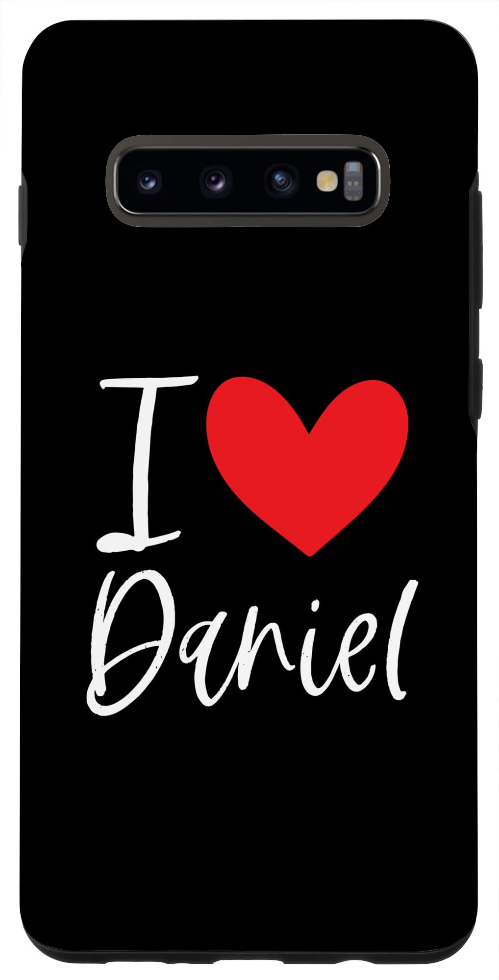I Love Daniel Wallpaper