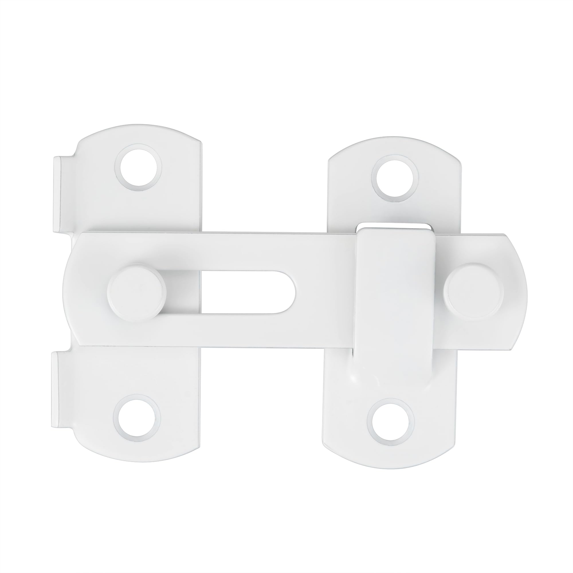 Snapklik.com : INIRET 3 Packs Barn Door Latches275” X 202” White ...