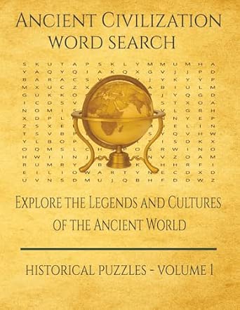 The History Word Search Collection - Ancient Civilizations: Explore the ...