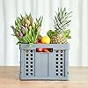 Clax® crate | folding box | basket | collapsible | 45 Litres | Food ...