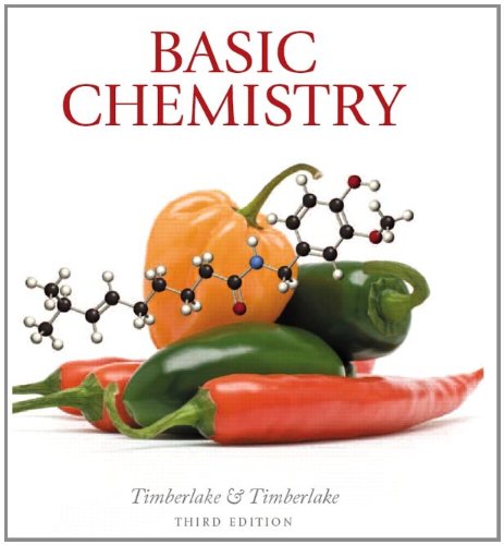 Basic Chemistry: Books a La Carte Edition: Timberlake, Karen C ...