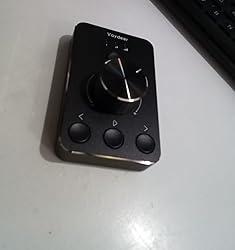 VAYDEER Multimedia Controller Knob with One-Click Mute Function and 3 Volume Control Modes Audio ...