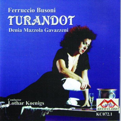 Amazon.com: Ferruccio Busoni : Turandot : Denia Mazzola Gavazzeni ...