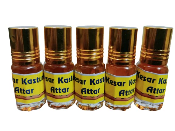 Kah attar Kesar Kasturi/saffron Kasturi Attar Long Lasting|Combo|Men ...