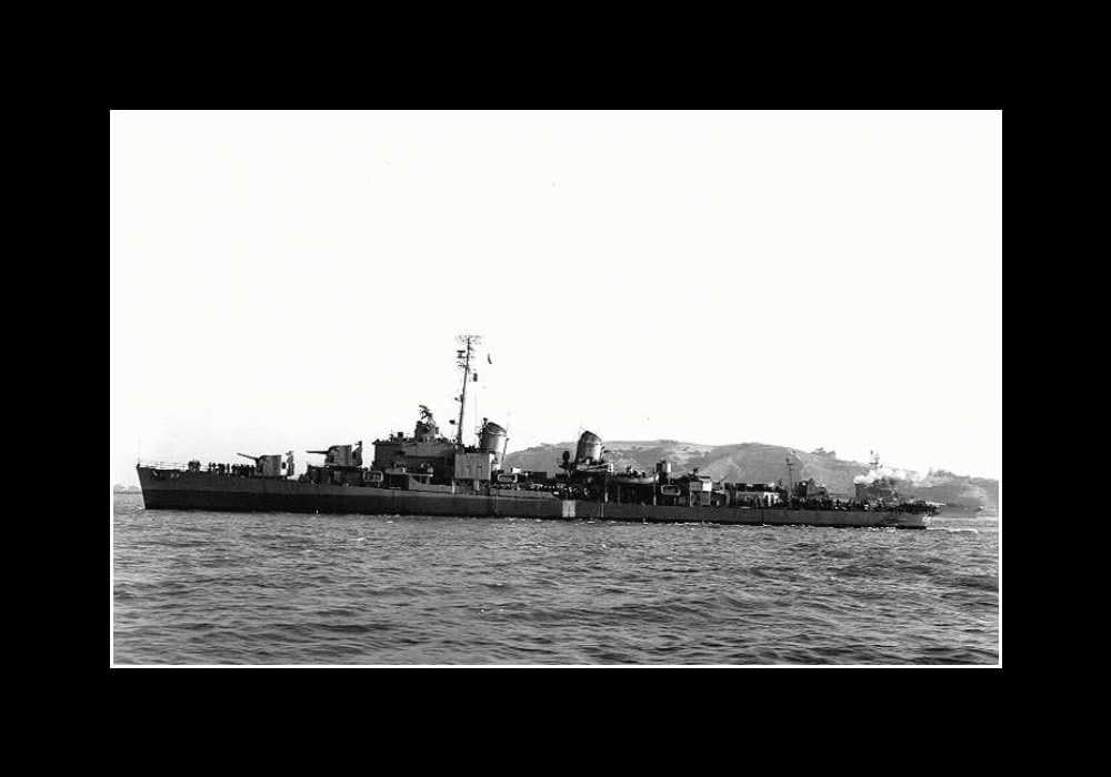 Amazon.com: USS Adams (DM-27, later MMD-27), 1944-1971 IN123: Posters ...