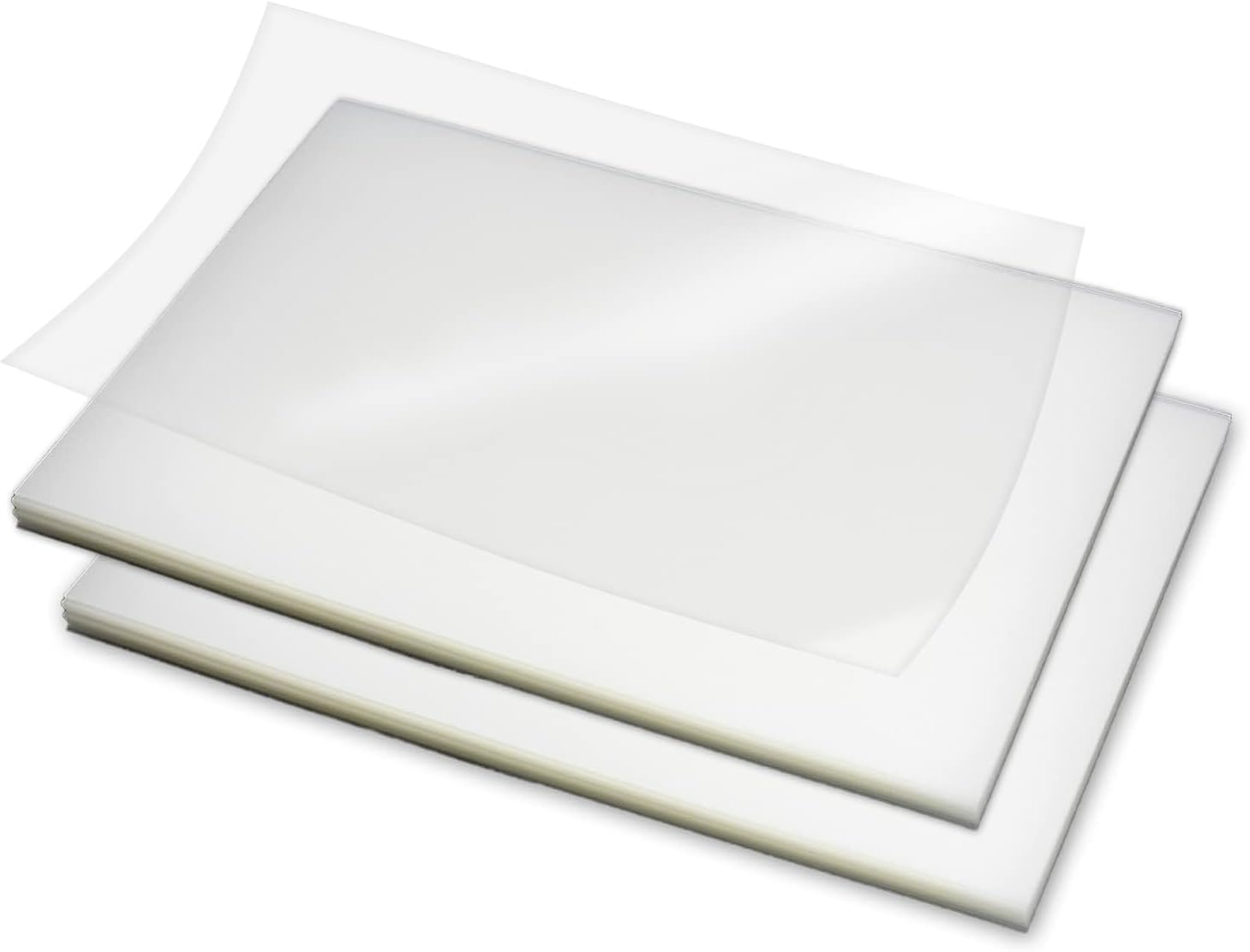 Amazon.com : Rayson Clear Binding Cover - 12 mil Polypropylene, 8-1/2 × ...