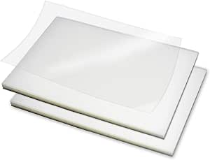 Amazon.com : Rayson Clear Binding Cover - 12 mil Polypropylene, 8-1/2 × ...