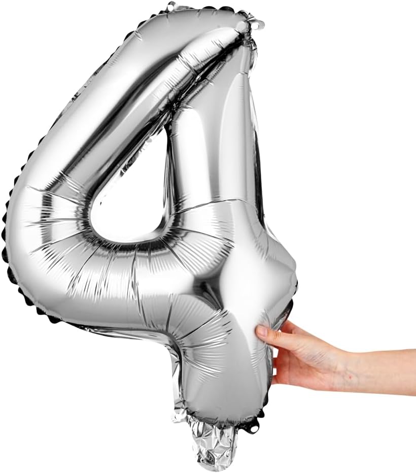 Amazon.com: Restaurantware-Balloonify 16 Inch Number Balloon, 1 Digital ...