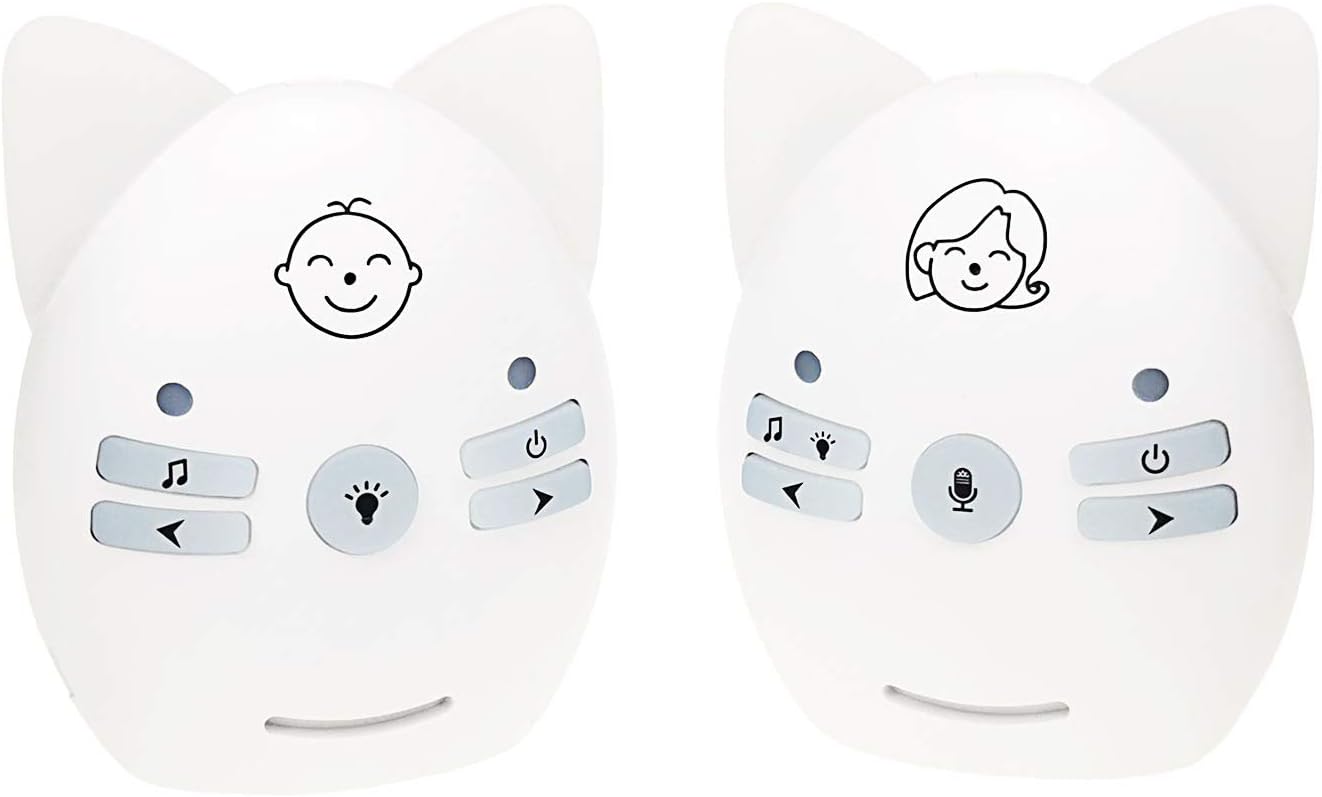 Paramount City Audio Baby Monitor, 2.4GHz Wireless Infant Baby Sound ...