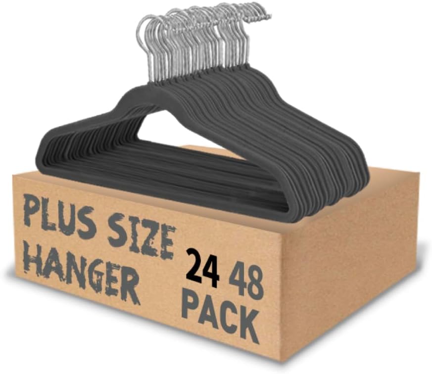 Amazon.com: Makao Beach Trading Co. The WIDEST Clothes Hanger on The ...