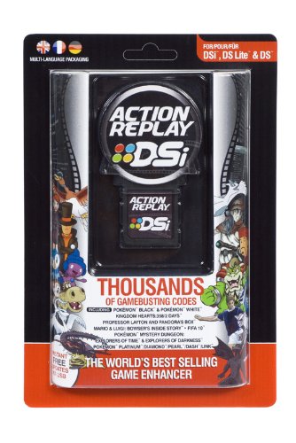 Amazon.com: Datel Action Replay (Nintendo Dsi) updated version for ...