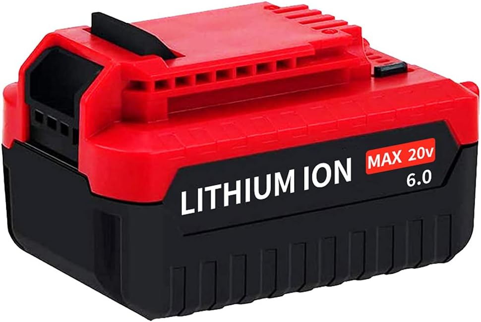 Amazon.com: Masione 20v Max 6.0Ah PCC685L Lithium Battery for Porter ...